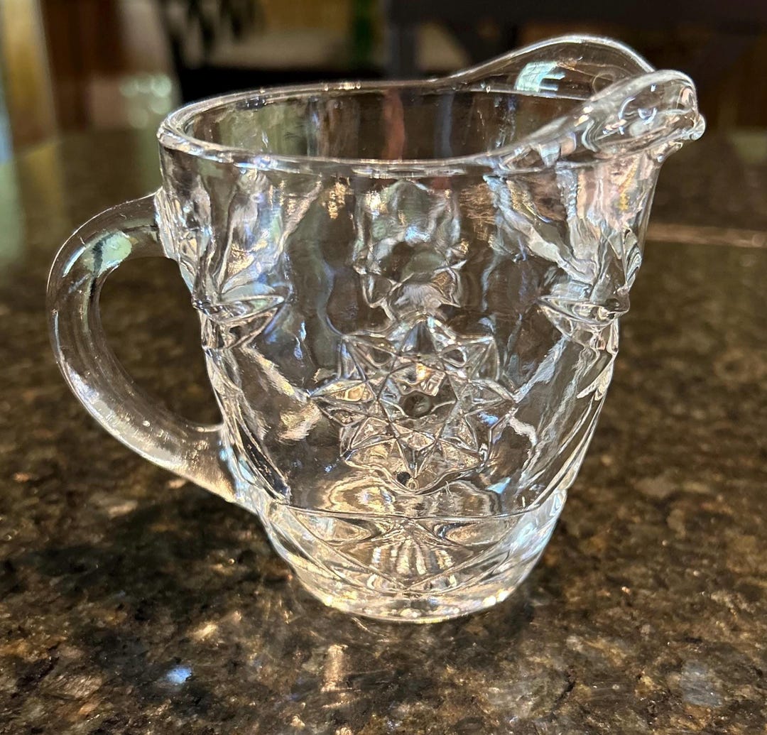 Star of David Creamer - Etsy