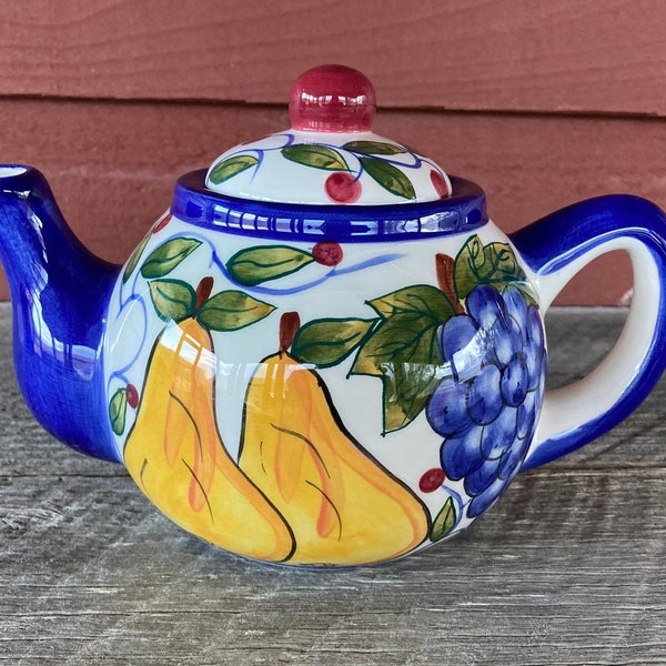 Hand Painted Teapots - Etsy