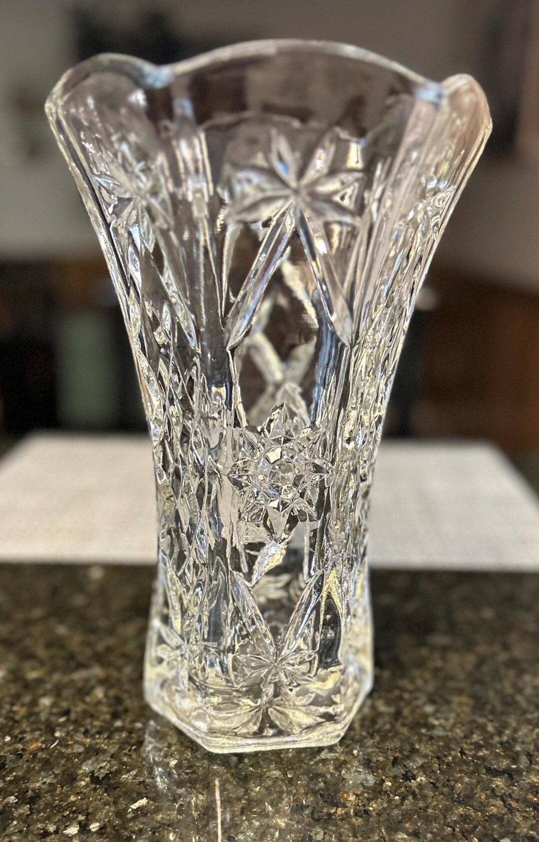 Star of David Large Vase - Etsy