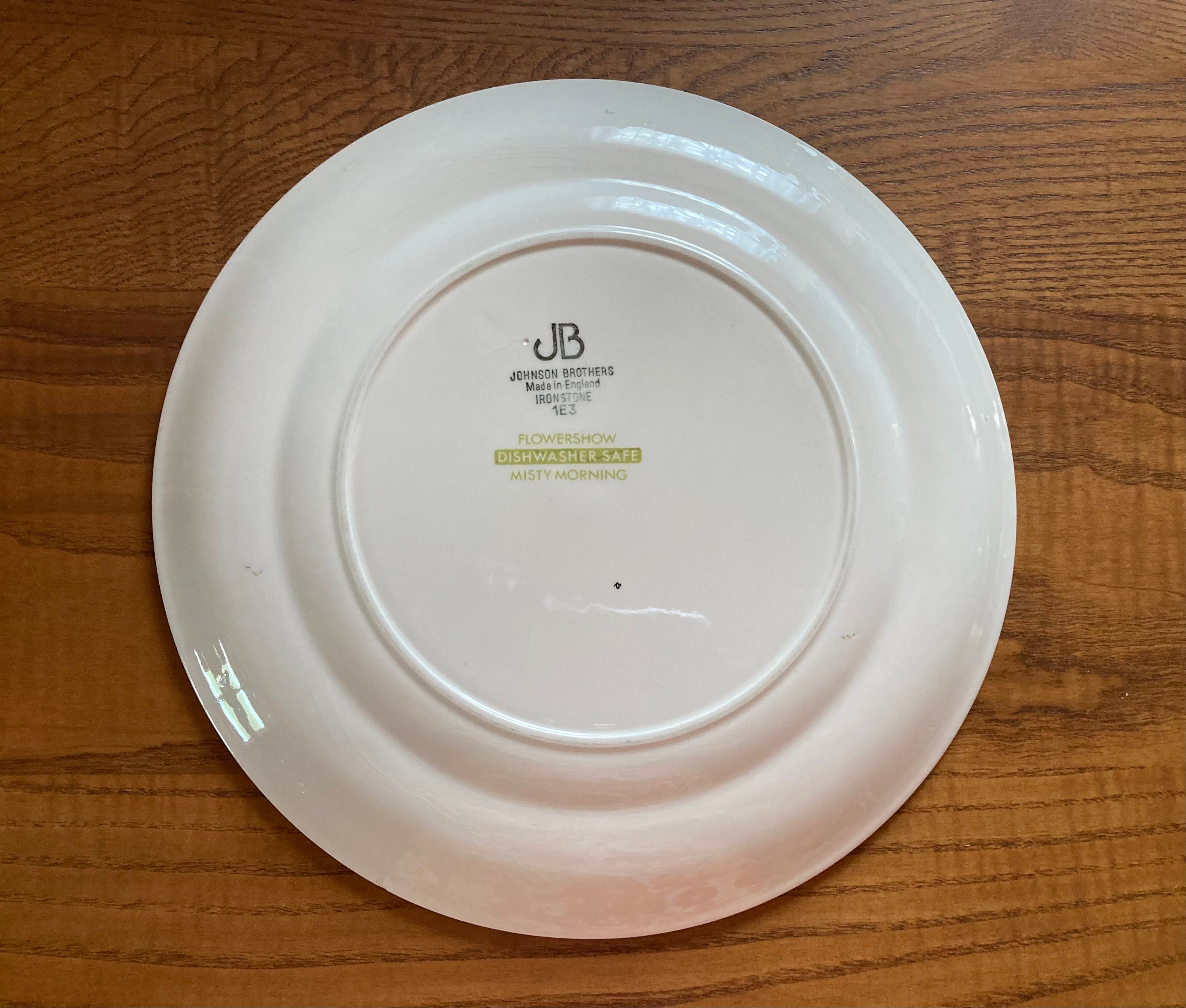 Johnson Brothers Misty Morning Plate - Etsy
