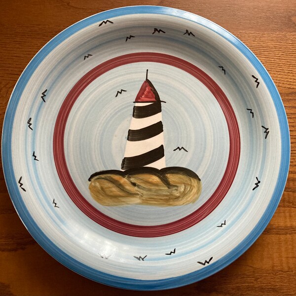Lighthouse Decorative Plates - Etsy