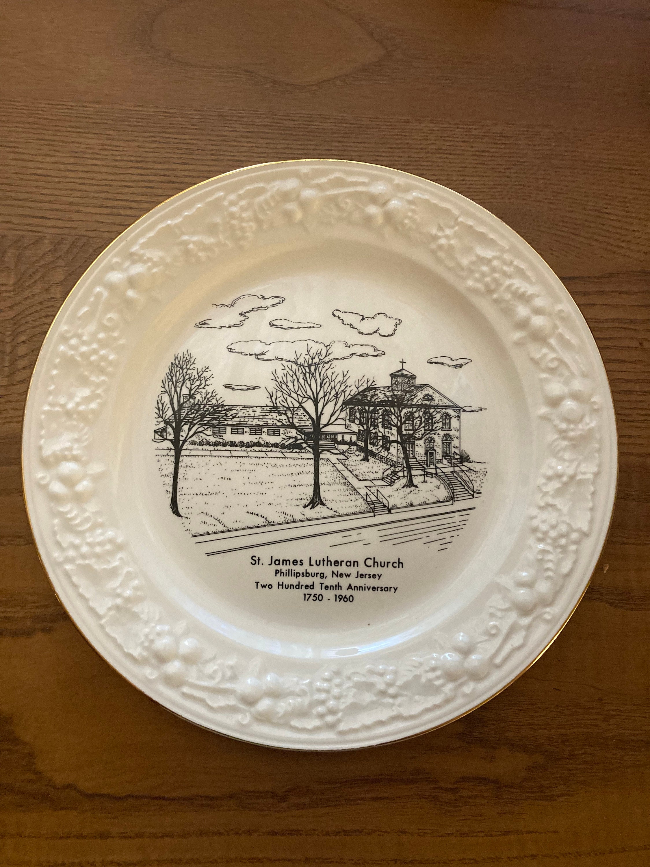 Vintage Collectible Church Plate - Etsy