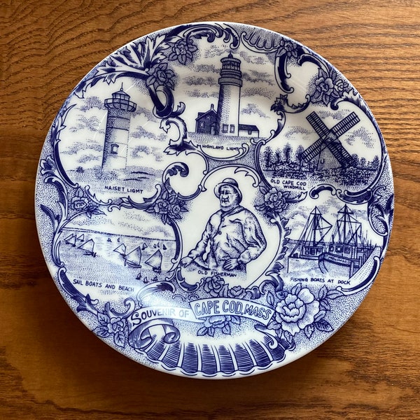 Cape Cod Plate - Etsy