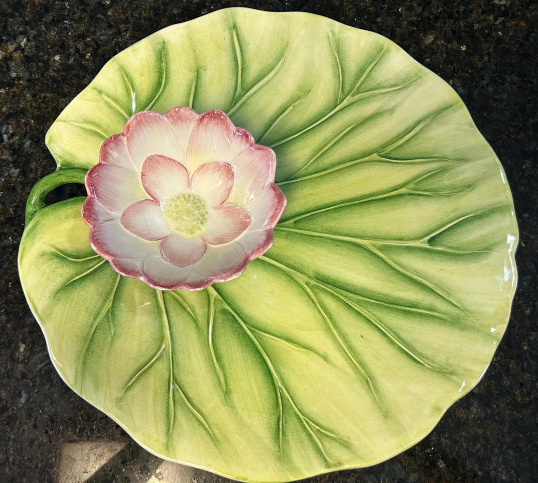 Terrific Lily Pad Plates Gallery