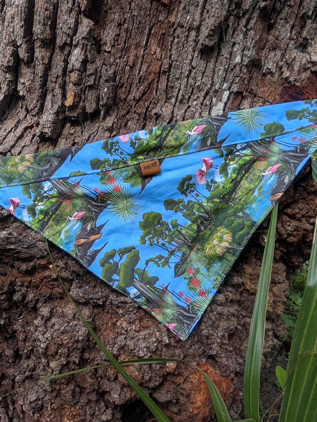 Cypress Trees, Swamp, Bayou, Dog Bandana, Florida, Louisiana, Dog Scarf ...