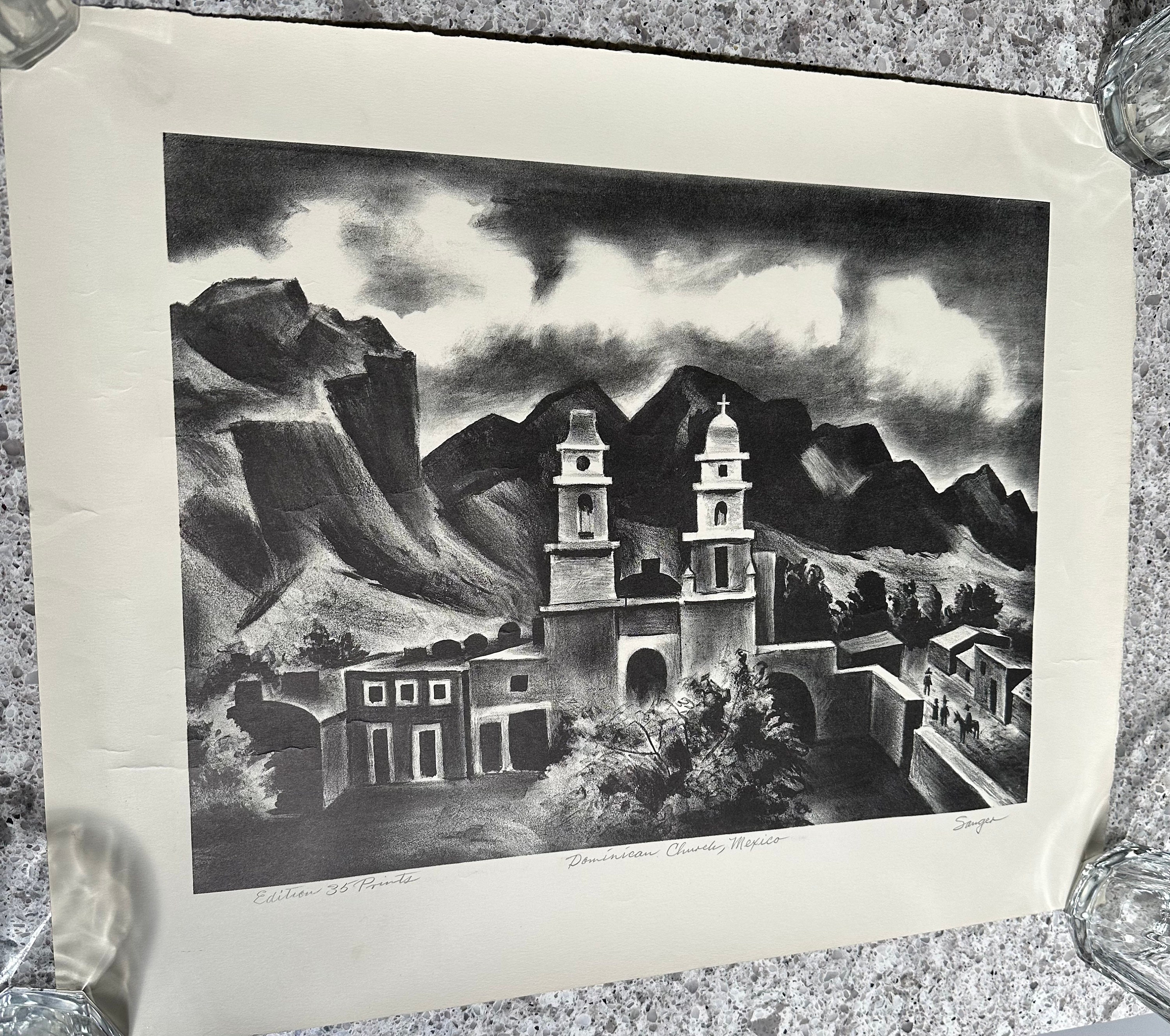 WPA 1930's Isaac Jacob Sanger Block Print of 35 Total - Etsy