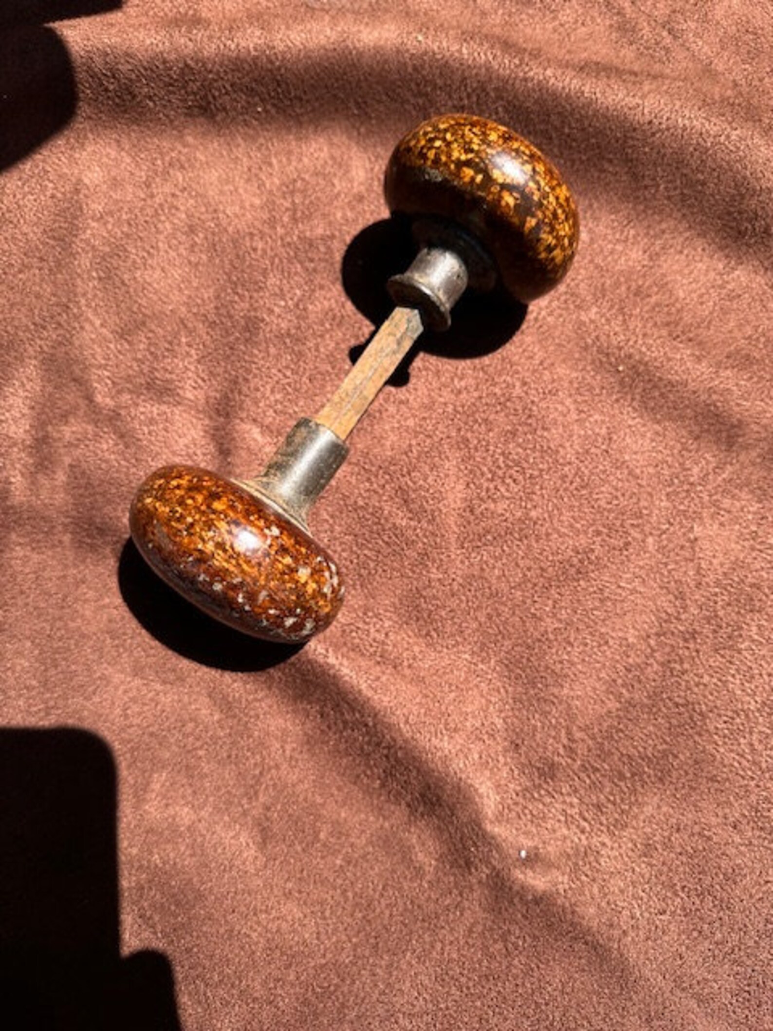 3 Bennington VT Pottery Door Knobs - Etsy