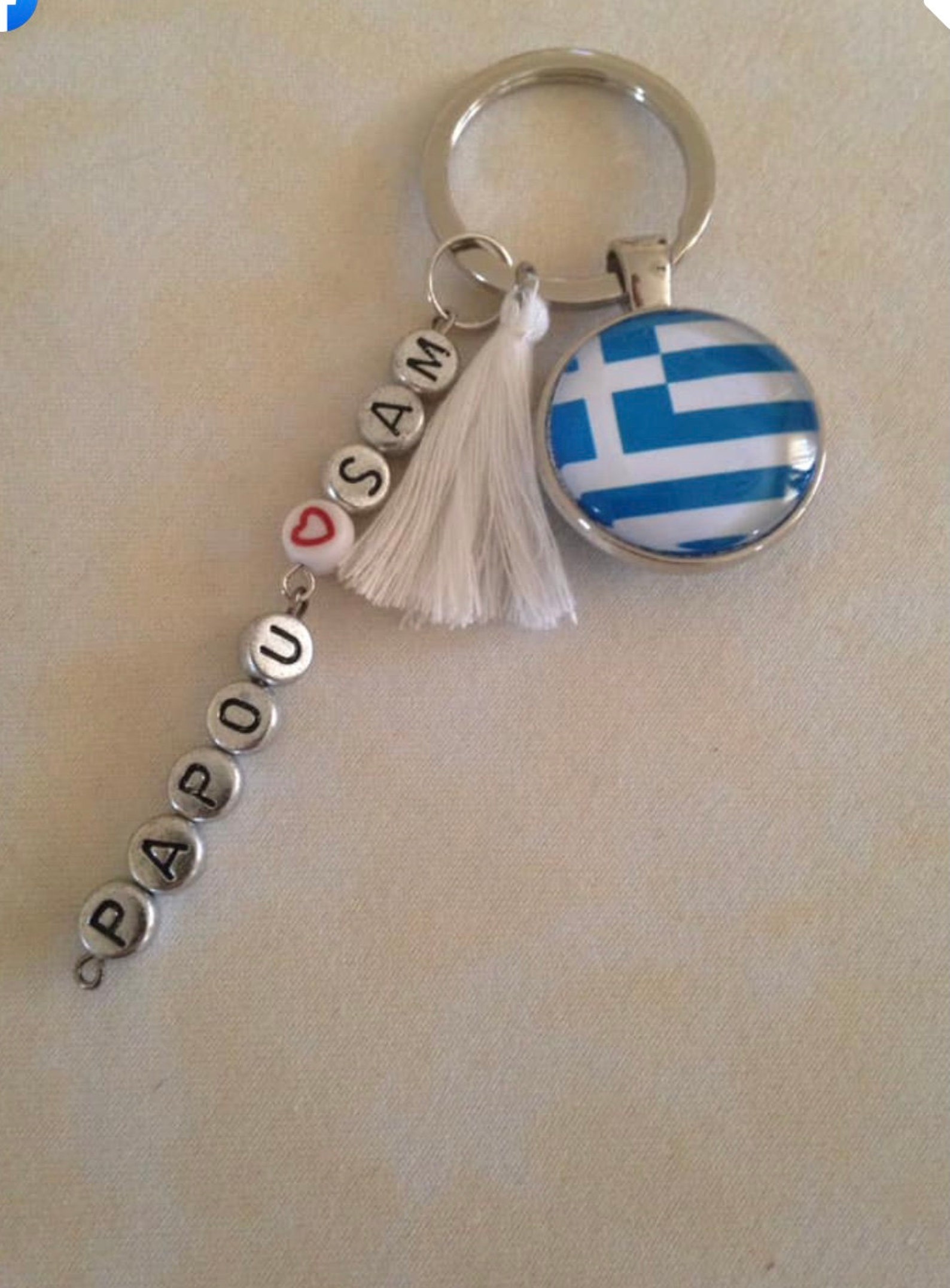 1 pcs Keychain Greek Flag-Keychains with Greek Names-Greek | Etsy