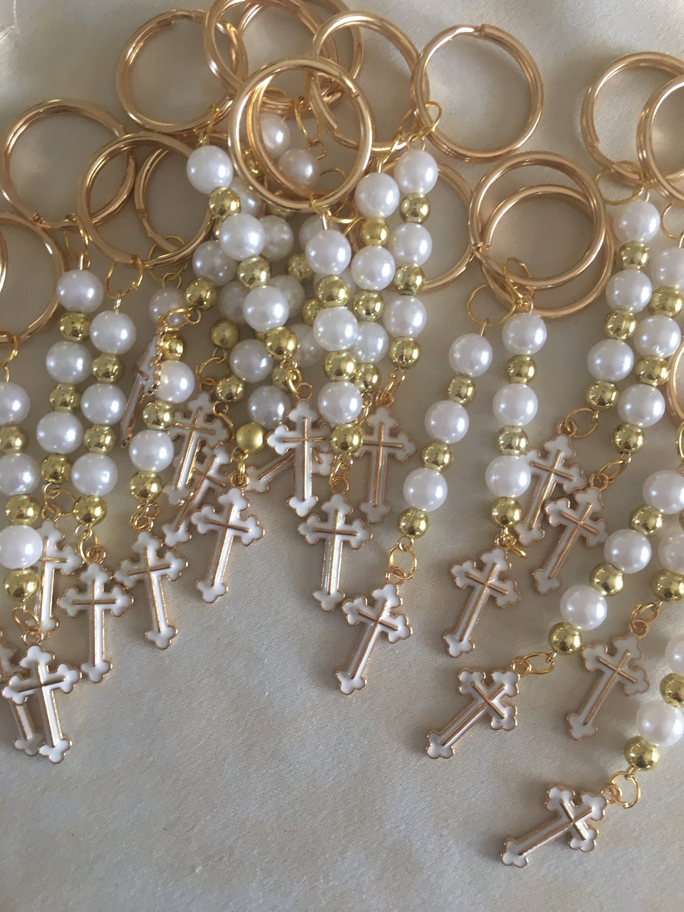 10 Pcs Martyrika Keychain-first Communion-wedding Favors-baptism Favors ...