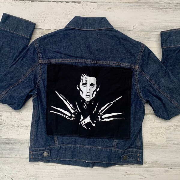 Edward Scissorhands Jacket - Etsy