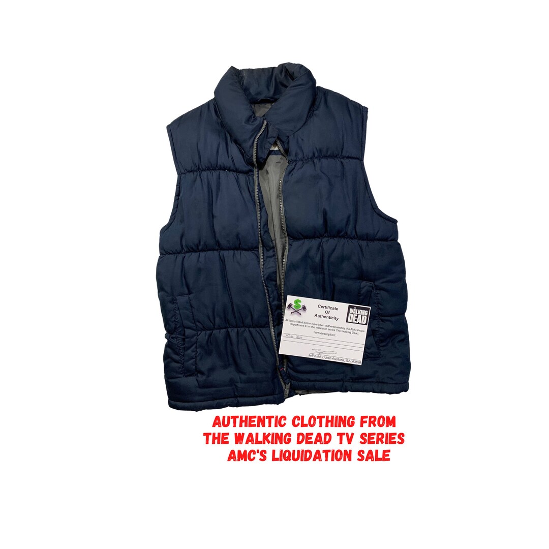 Authentic Clothing Used in Filming of Amc's the Walking Dead TV Series ...