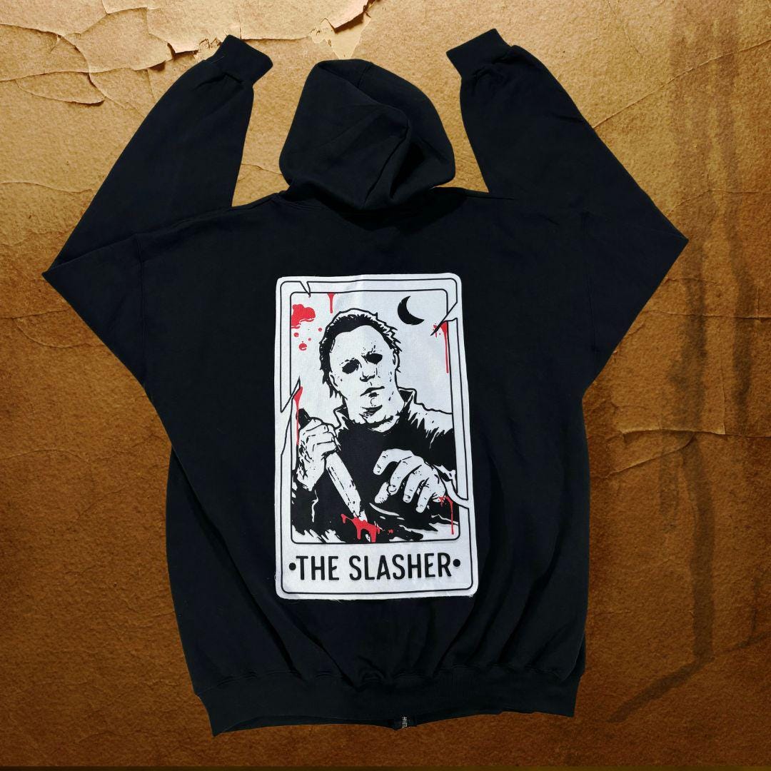 Horror Halloween Movie Inspired Michael Myers the Slasher Adult Black ...
