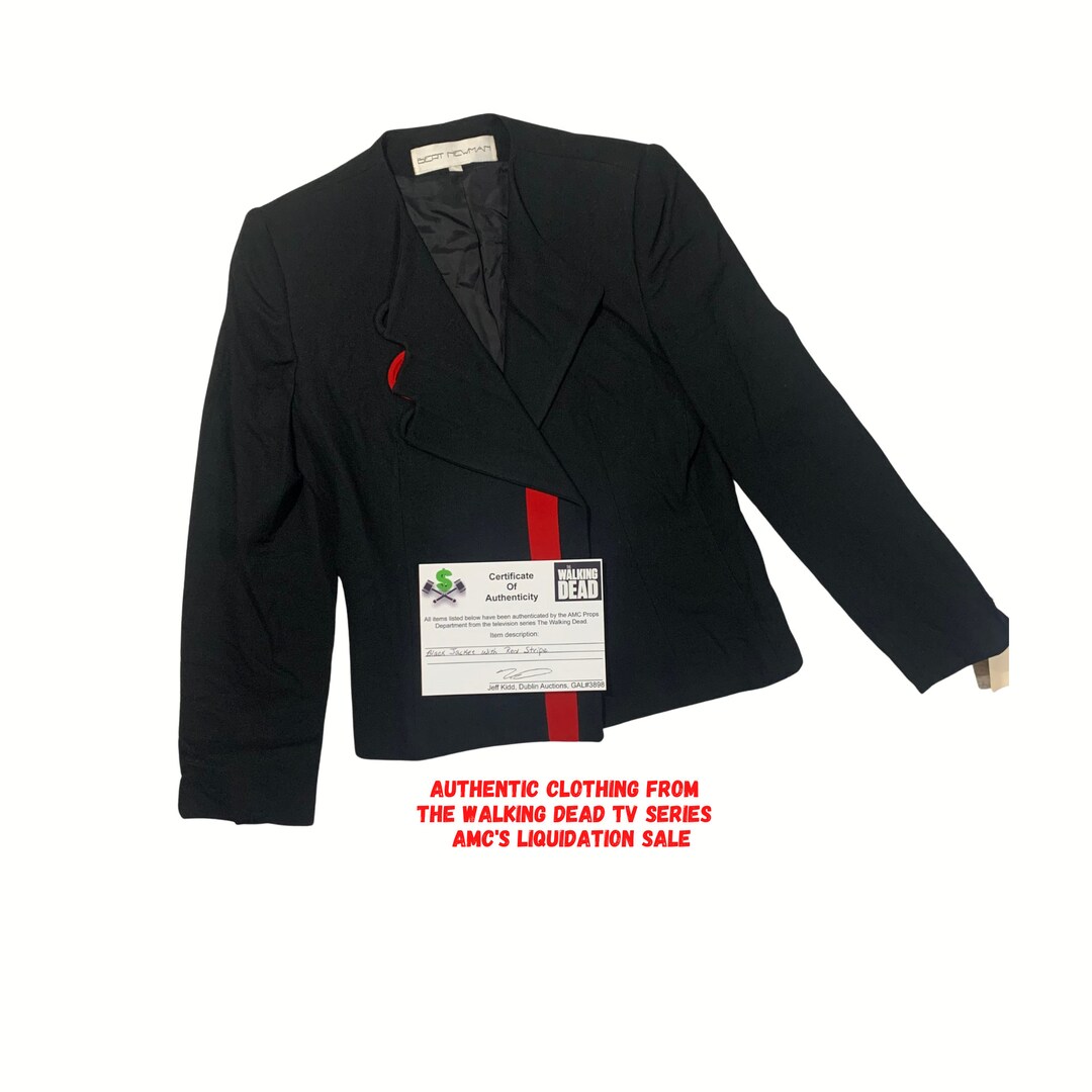 Own A Piece of TWD TV Series Suit Jacket From Amc's the Walking Dead ...