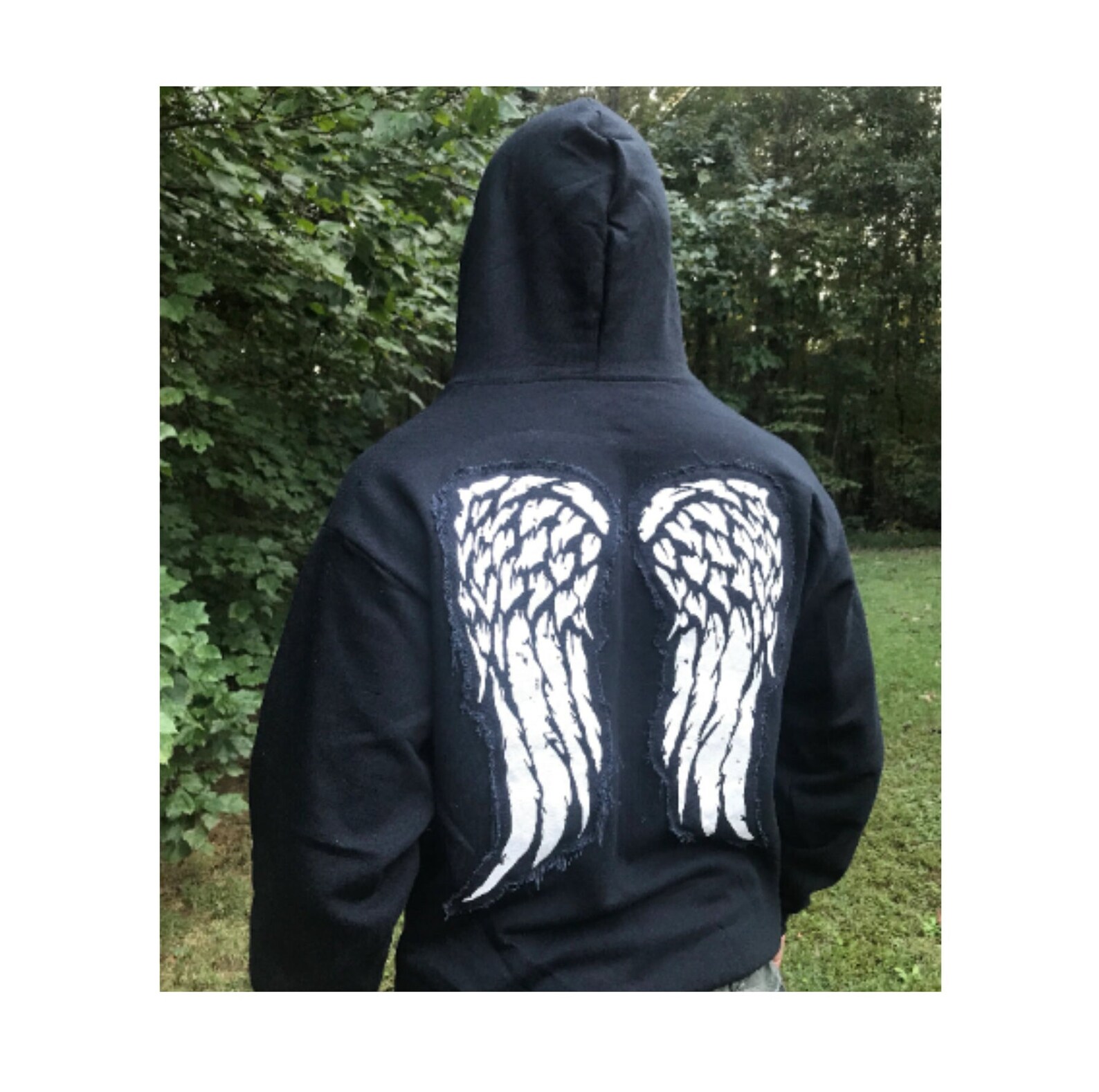 The Walking Dead Daryl Dixon Inspired Angel Wings Jacket - Etsy