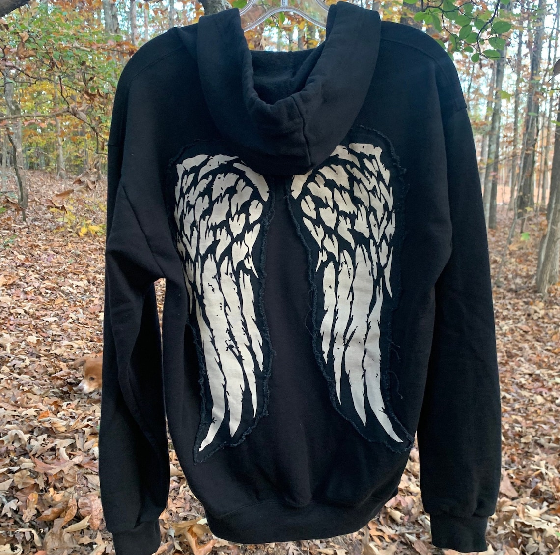 The Walking Dead Daryl Dixon Inspired Angel Wings Jacket - Etsy