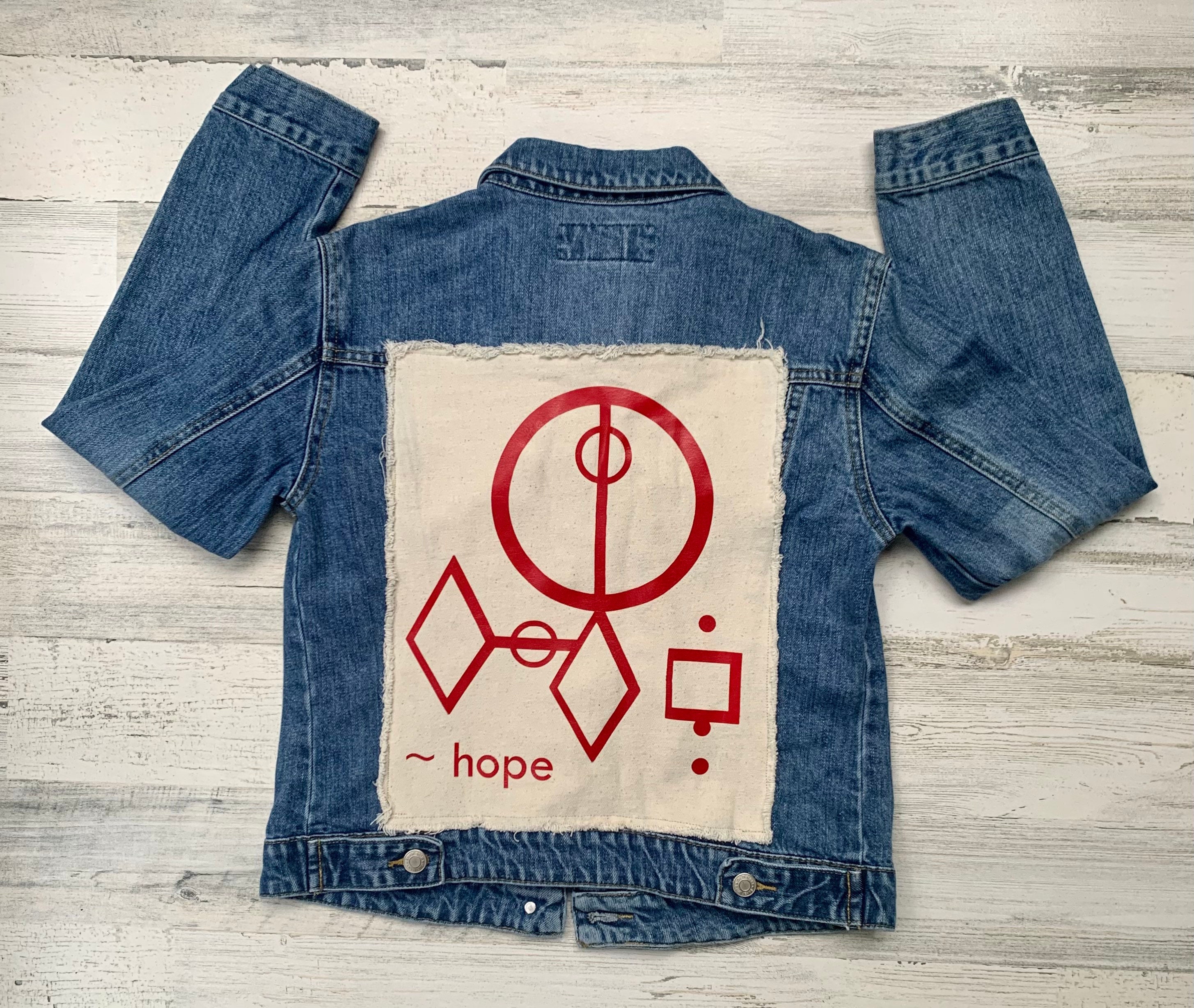 Kryptonian Symbols Hope