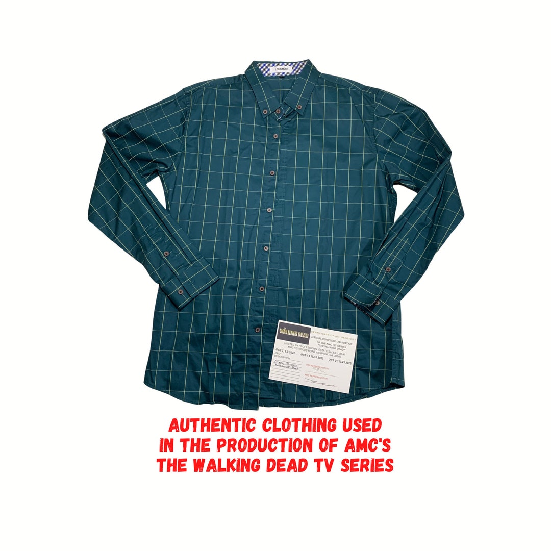 Own A Piece of TWD TV Series Production Used Clothing From Amc's the ...