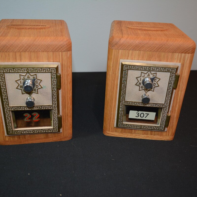 Post Office Box Bank - Etsy