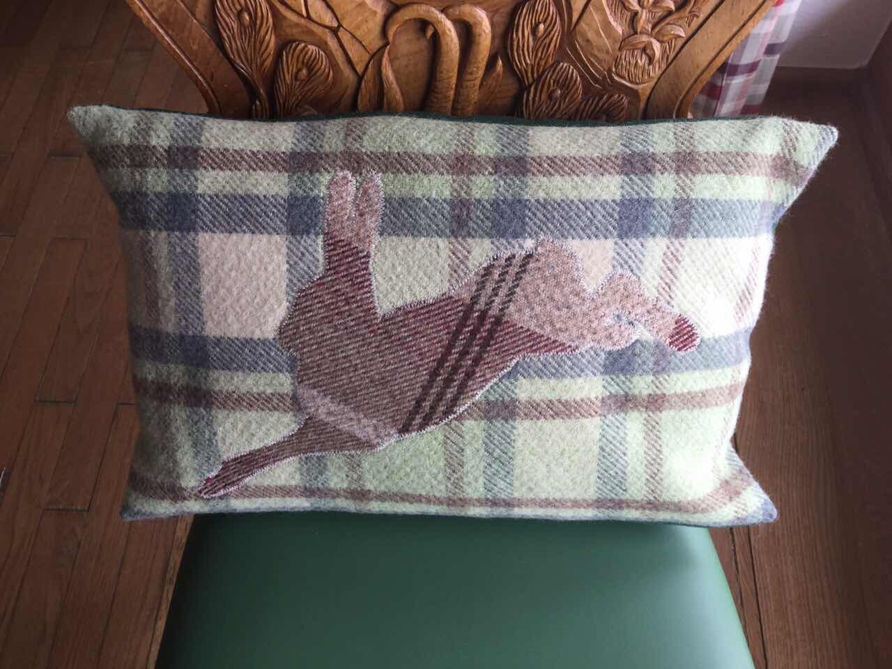 Easter Bunny Rabbit Hare Decorative Handmade Green Brown - Etsy UK