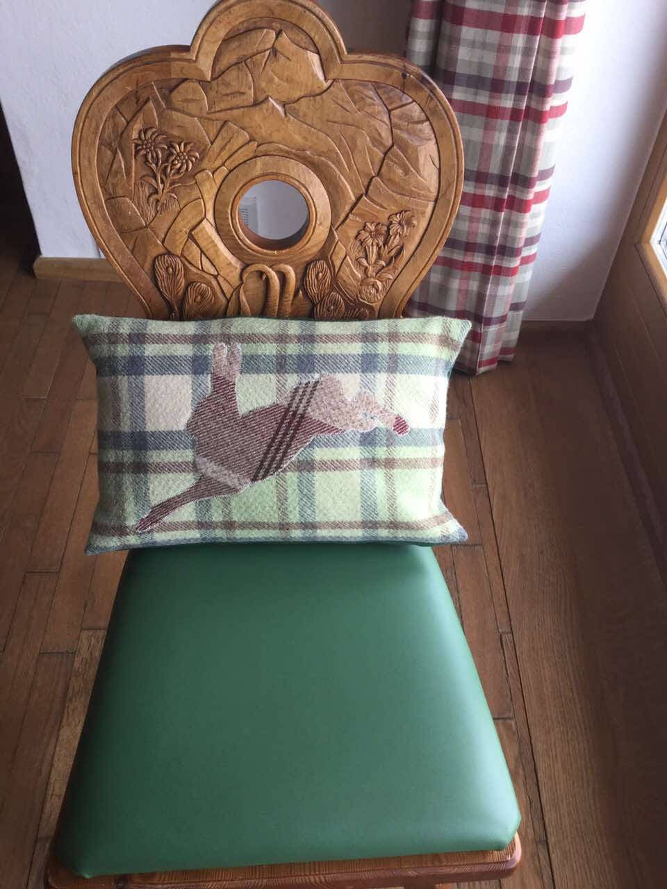 Easter Bunny Rabbit Hare Decorative Handmade Green Brown - Etsy UK