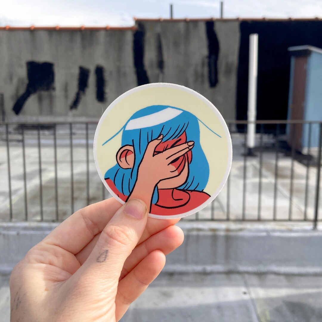 Caroline From "cannonball" Sticker - Etsy