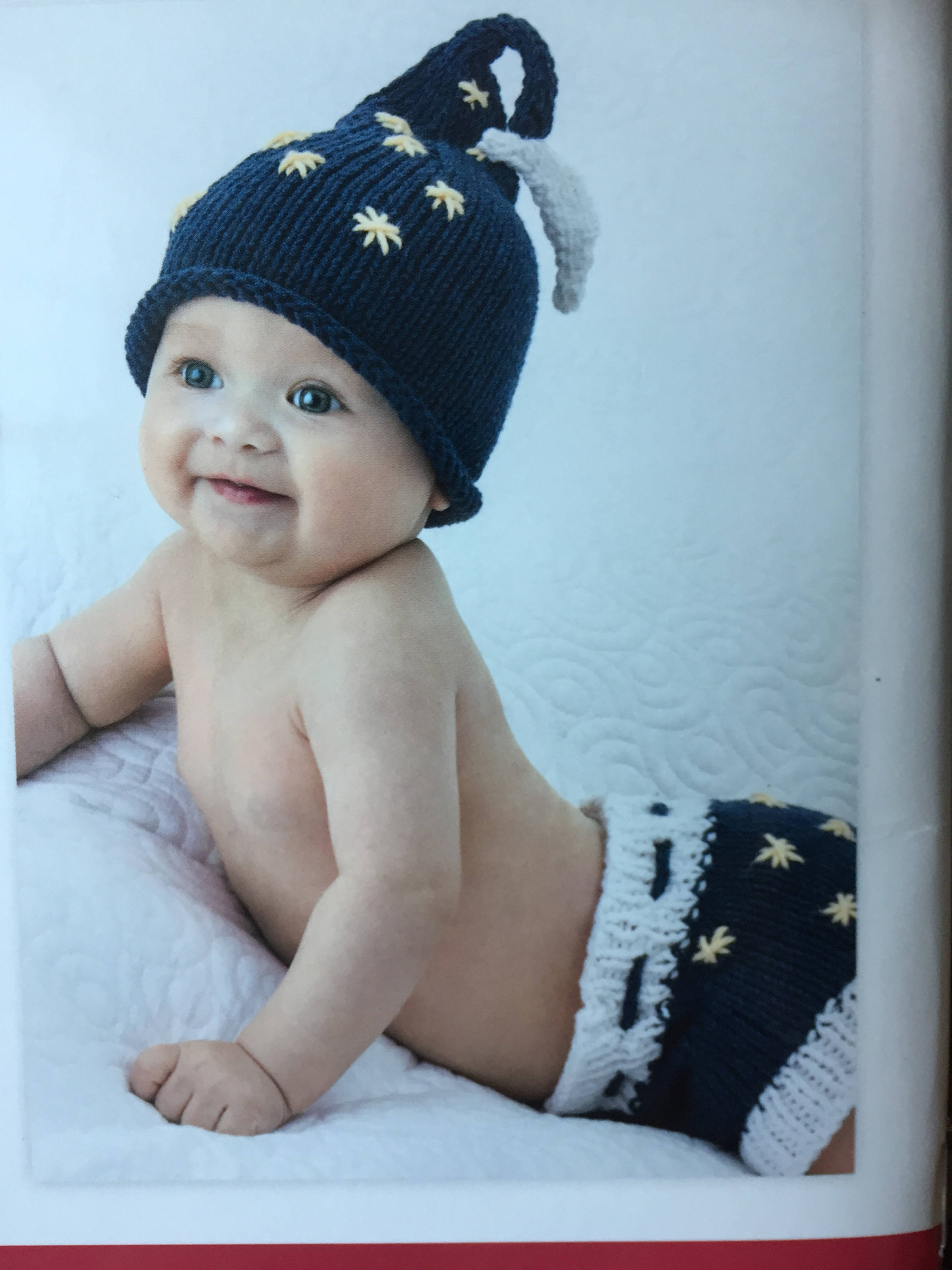 Baby Diaper Cover Sets Knitting Craft Book Knitting How to - Etsy UK