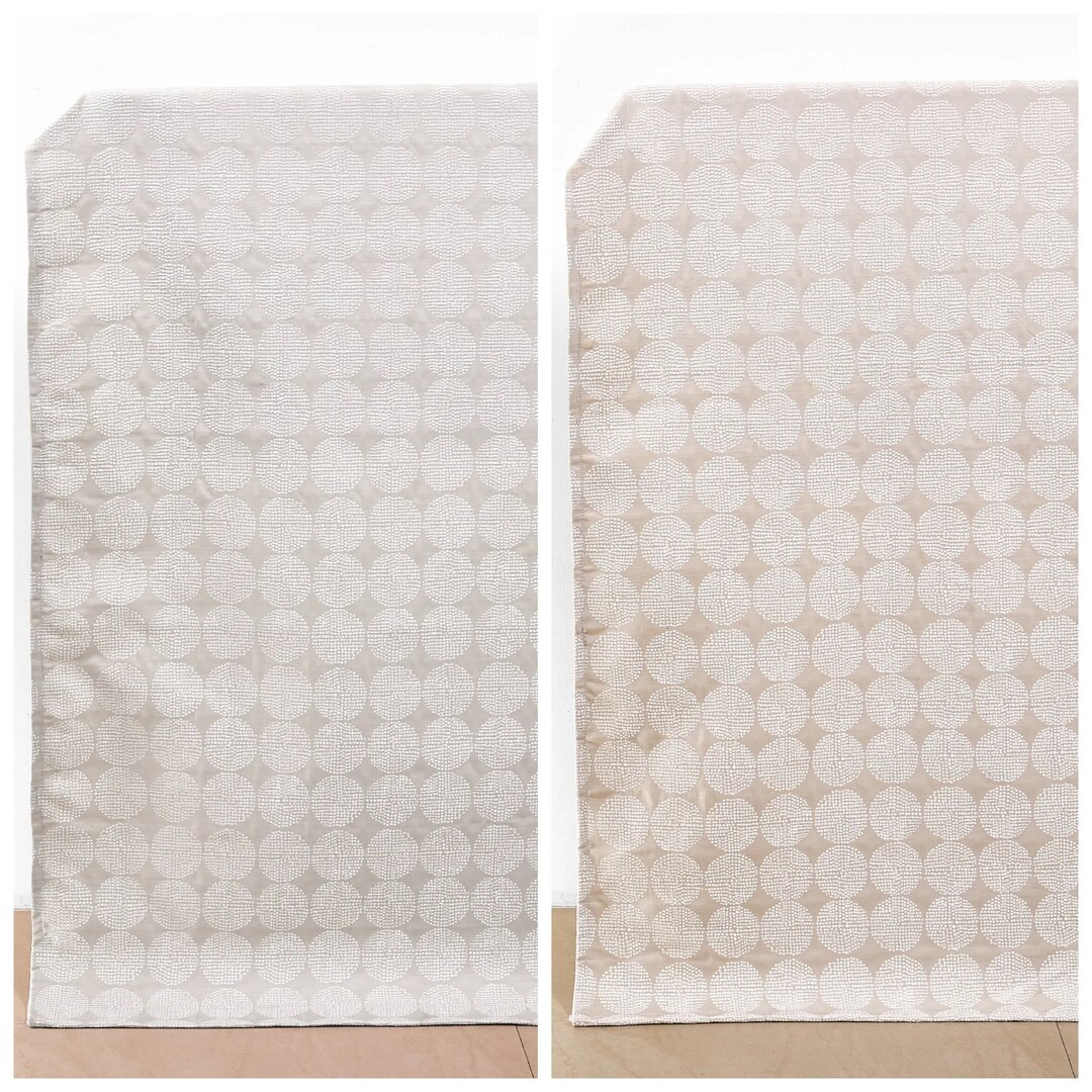 Geometric Patterned Fabric by the Yard. 2 Colors. Multipurpose Fabric ...