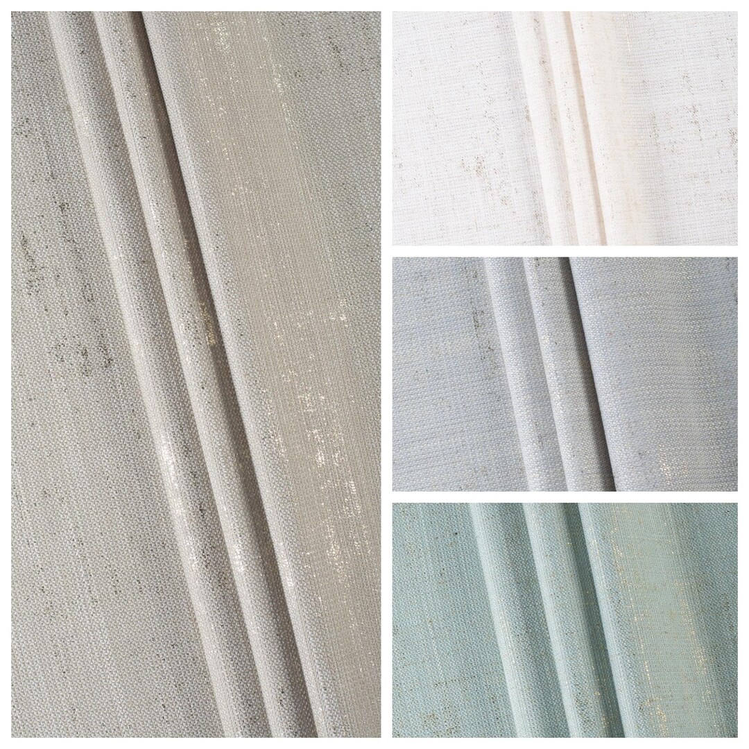 Linen Blend Textured Roman Shades. Custom Length/ Width Light-filtering ...