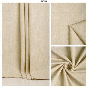 6 Neutral Color Fabric by the Yard. Multipurpose Fabric for Window ...