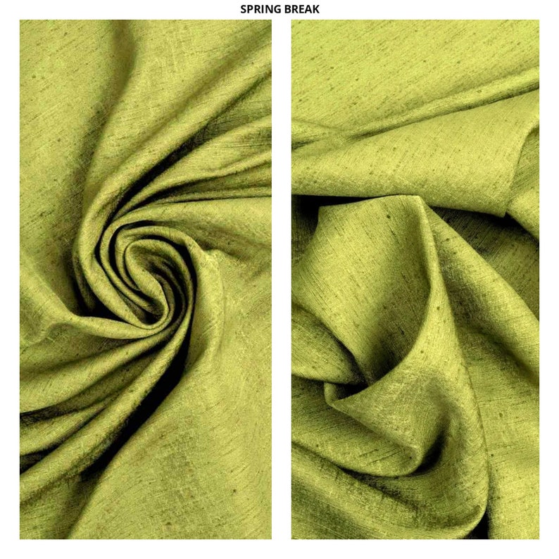 7 Solids Colors. Silk Blend Curtains. Custom Window Drapes for - Etsy