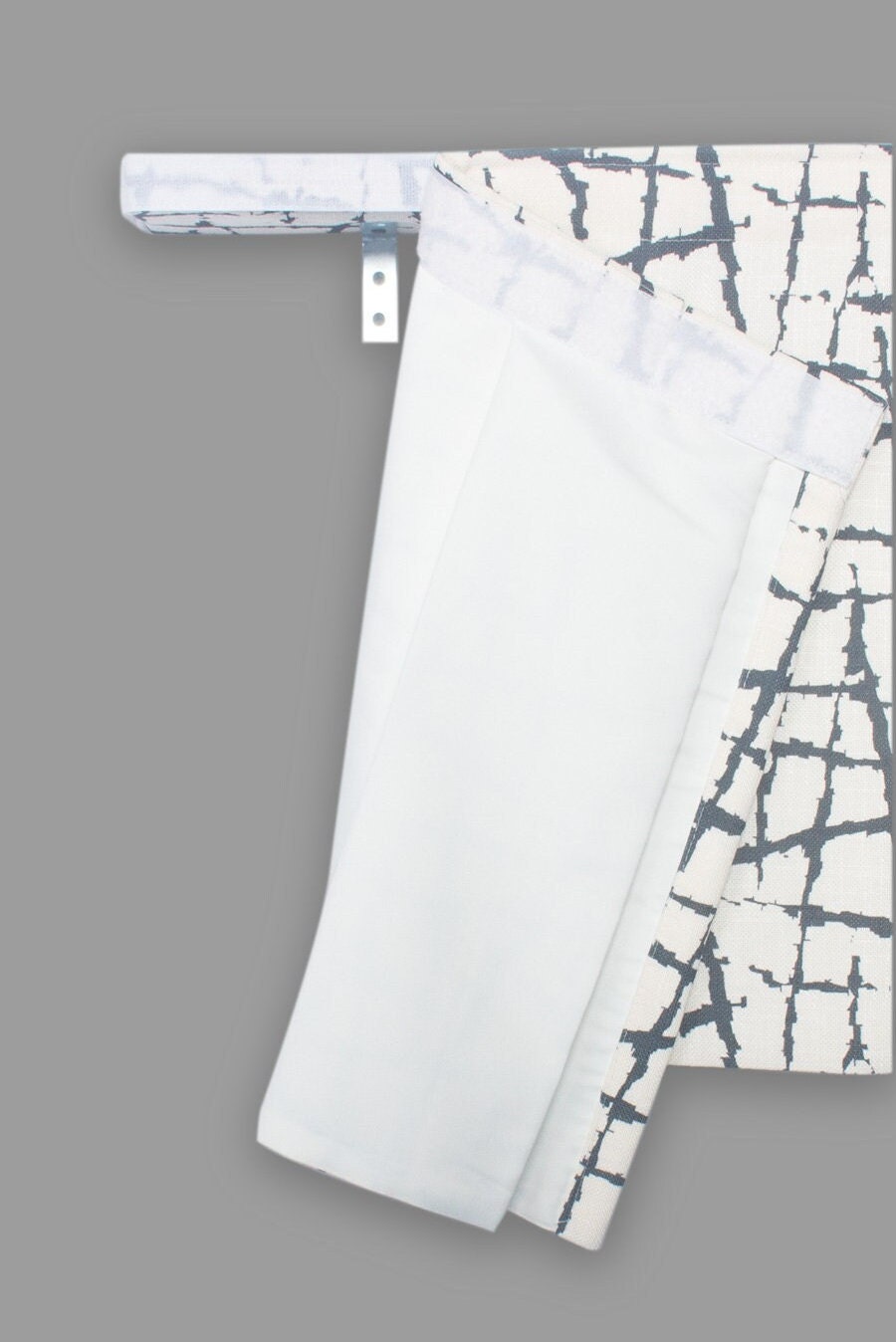 Custom Size Board Mounted Swag Window Valance With Any Fabric. for ...