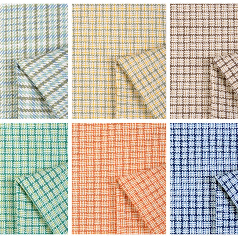 Checkered Fabric - Etsy