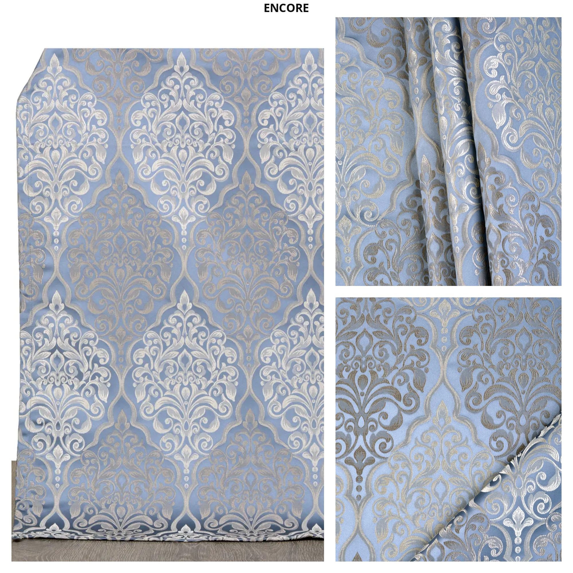 Damask Pattern Roman Shades 4 Colors. Custom Window Blinds - Etsy