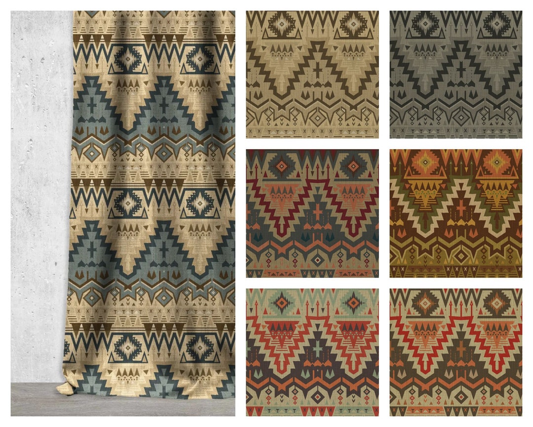 Patterned Fabric by the Yard. 9 Colors. Multipurpose Fabric for Home ...