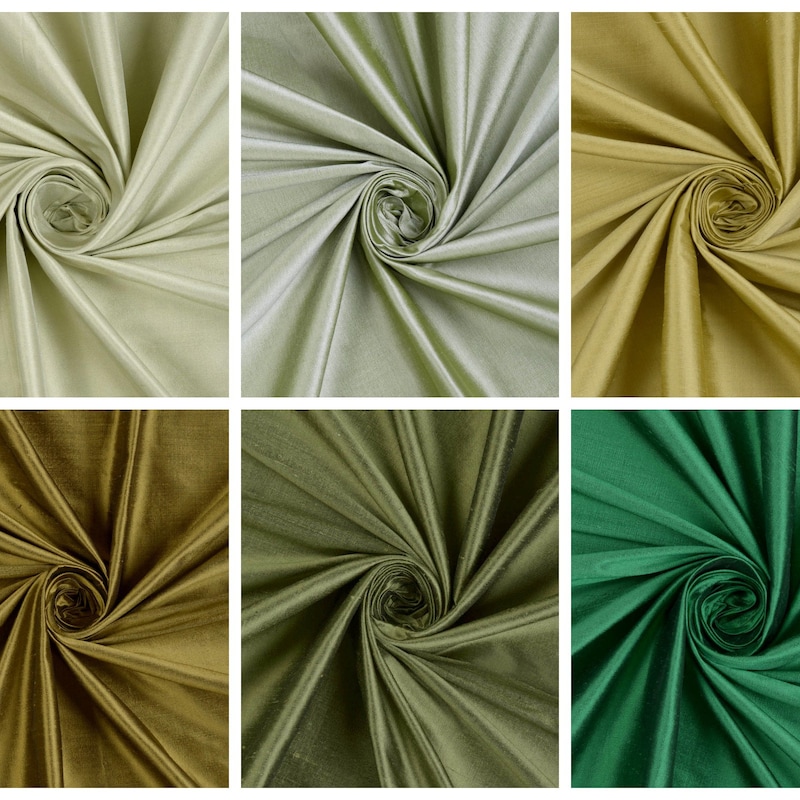 Shantung Fabric - Etsy