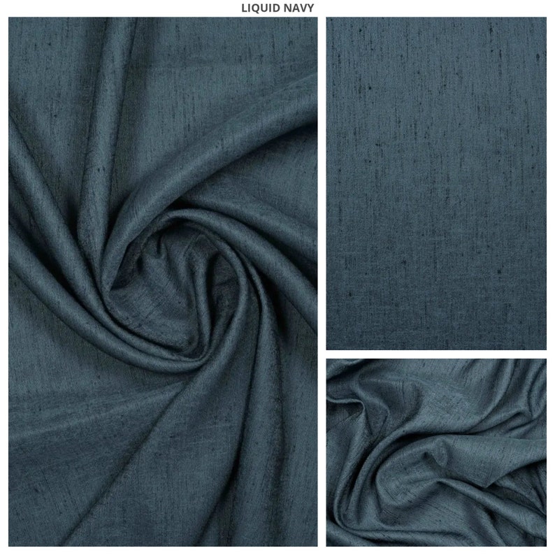 7 Solids Colors. Silk Blend Curtains. Custom Window Drapes for - Etsy