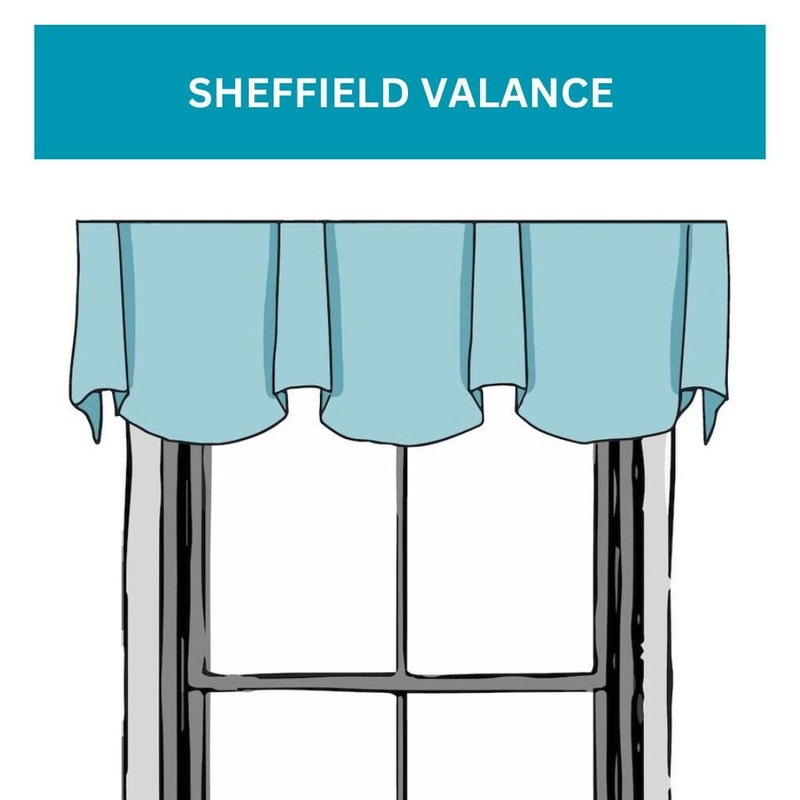 Scarf Valance - Etsy