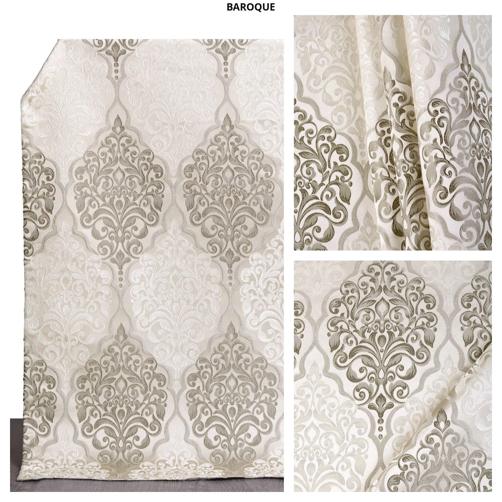 Damask Pattern Roman Shades 4 Colors. Custom Window Blinds - Etsy