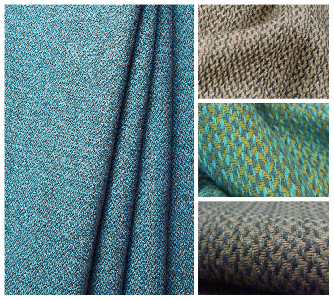 4 Colors. Textured Cotton Roman Shades. Custom Window Blinds for Living ...