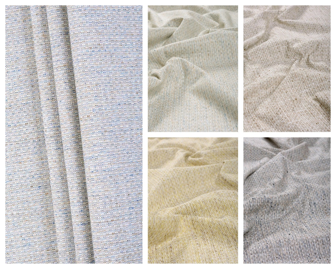 5 Colors. Textured Roman Shades. Custom Window Blinds for Living ...