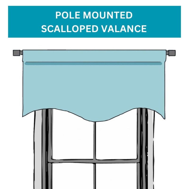 Modern Valances - Etsy