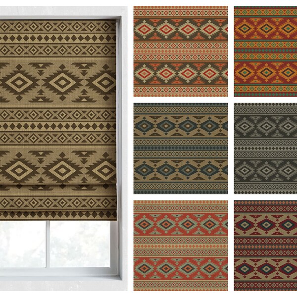 Boho Roman Shade - Etsy
