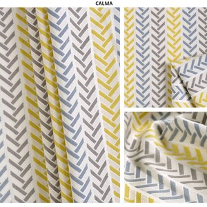 Herringbone Pattern Fabric by Yard for Living Room, Bedroom, Dining ...