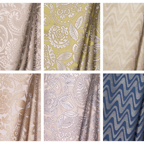 Chevron Curtains - Etsy
