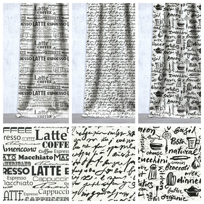 Script Fabric - Etsy