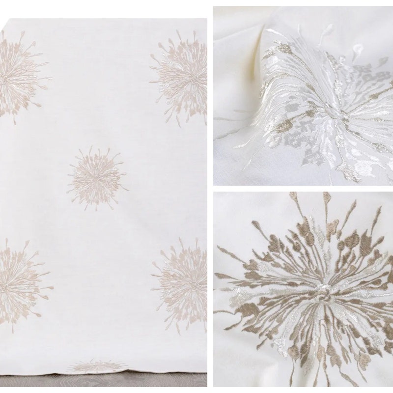 Embroidered Curtains - Etsy