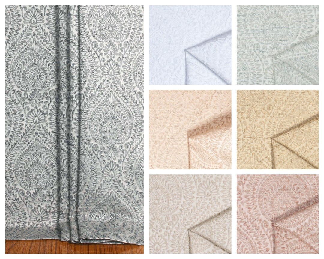 Floral Damask Roman Shades. 9 Colors. Custom Size Window Blinds for ...