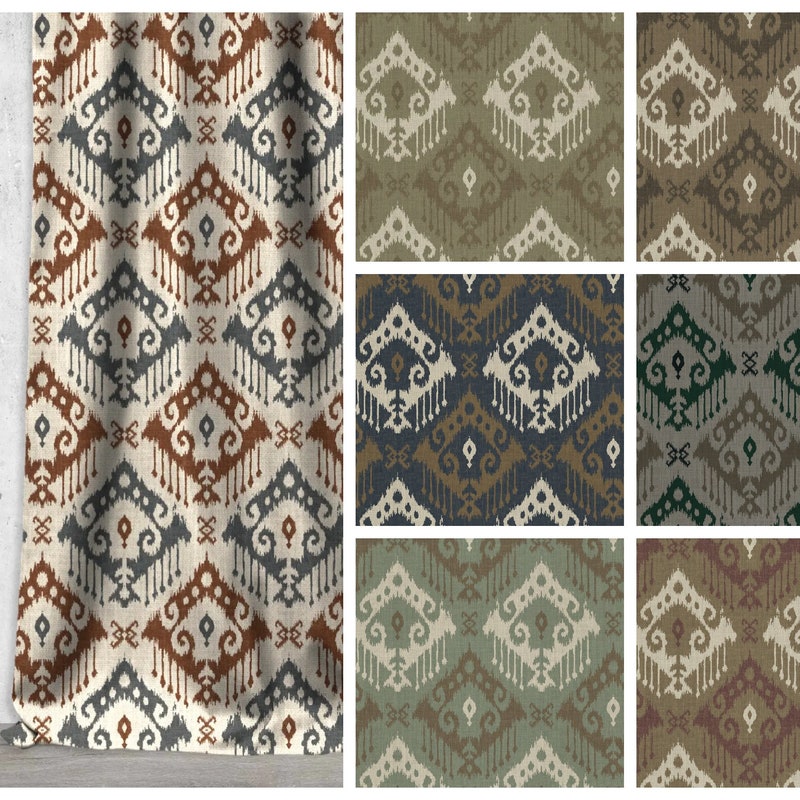 Custom Ikat - Etsy