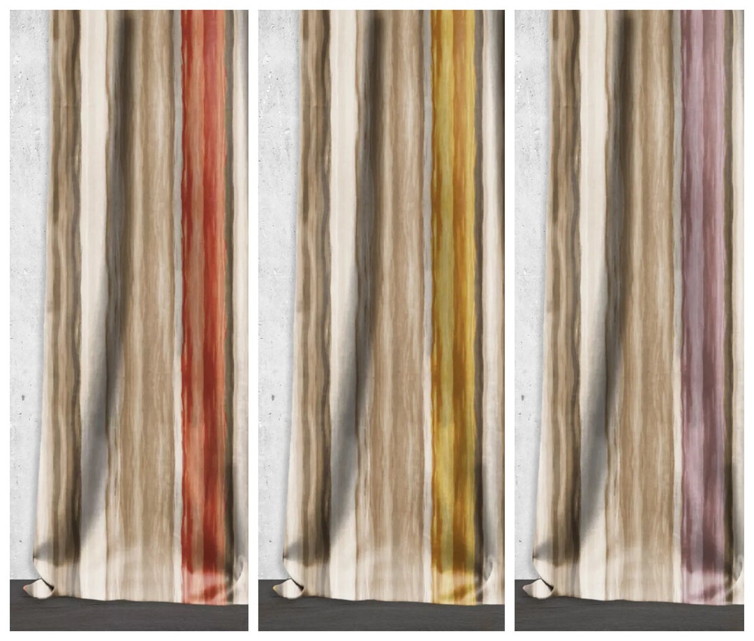 Dim-out Fabric by the Yard for Light Blocking. 7 Colors. Soft Thermal ...