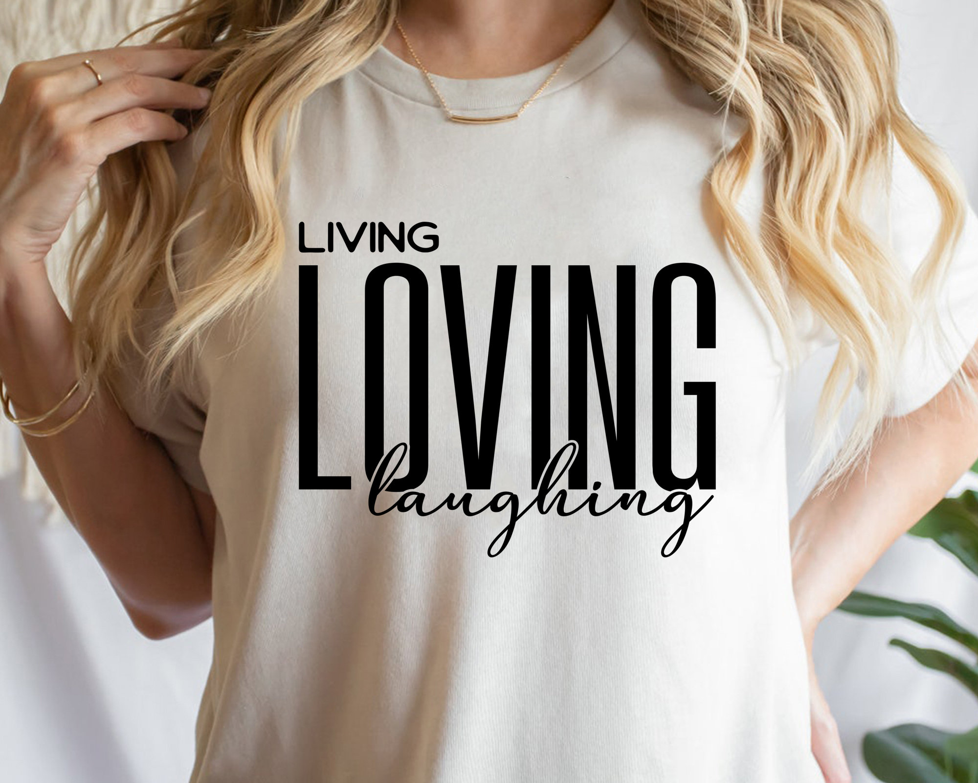Living Loving Laughing Svg Awareness Svg Digital Download - Etsy